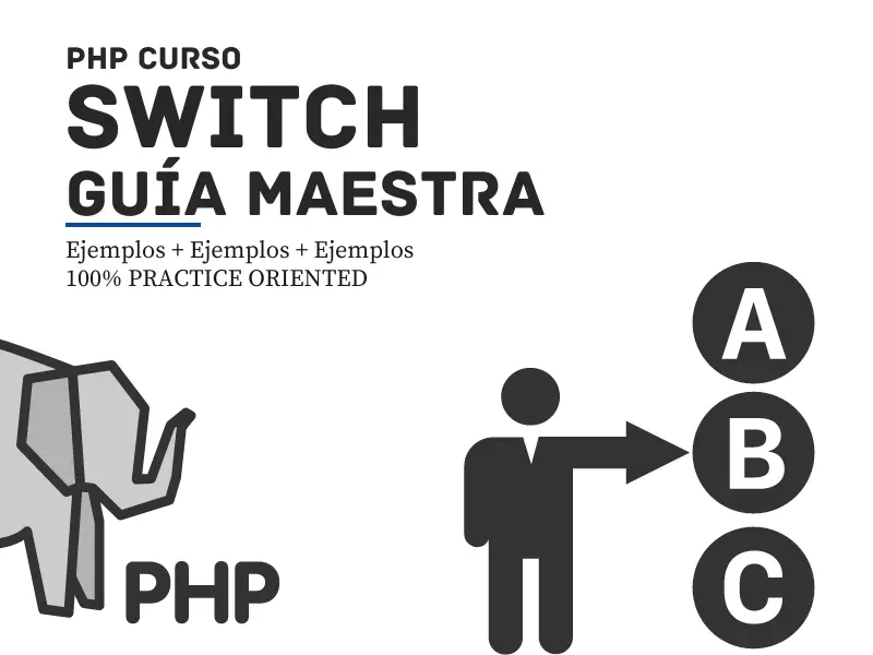 Sentencias Switch, Case y Break en PHP - PHP para principiantes