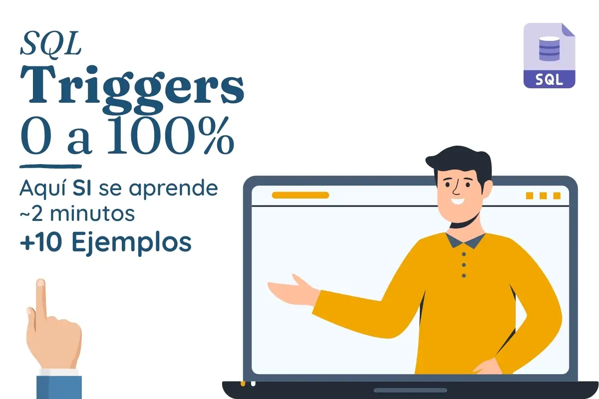 Trigger SQL como crearlos | Ejemplos sencillos de triggers en SQL